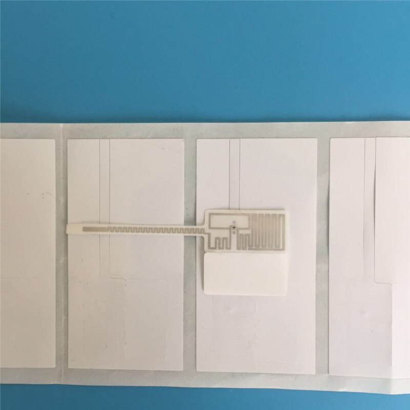 RFID UHF jewelry label RF stickers passive cards 1... – Grandado