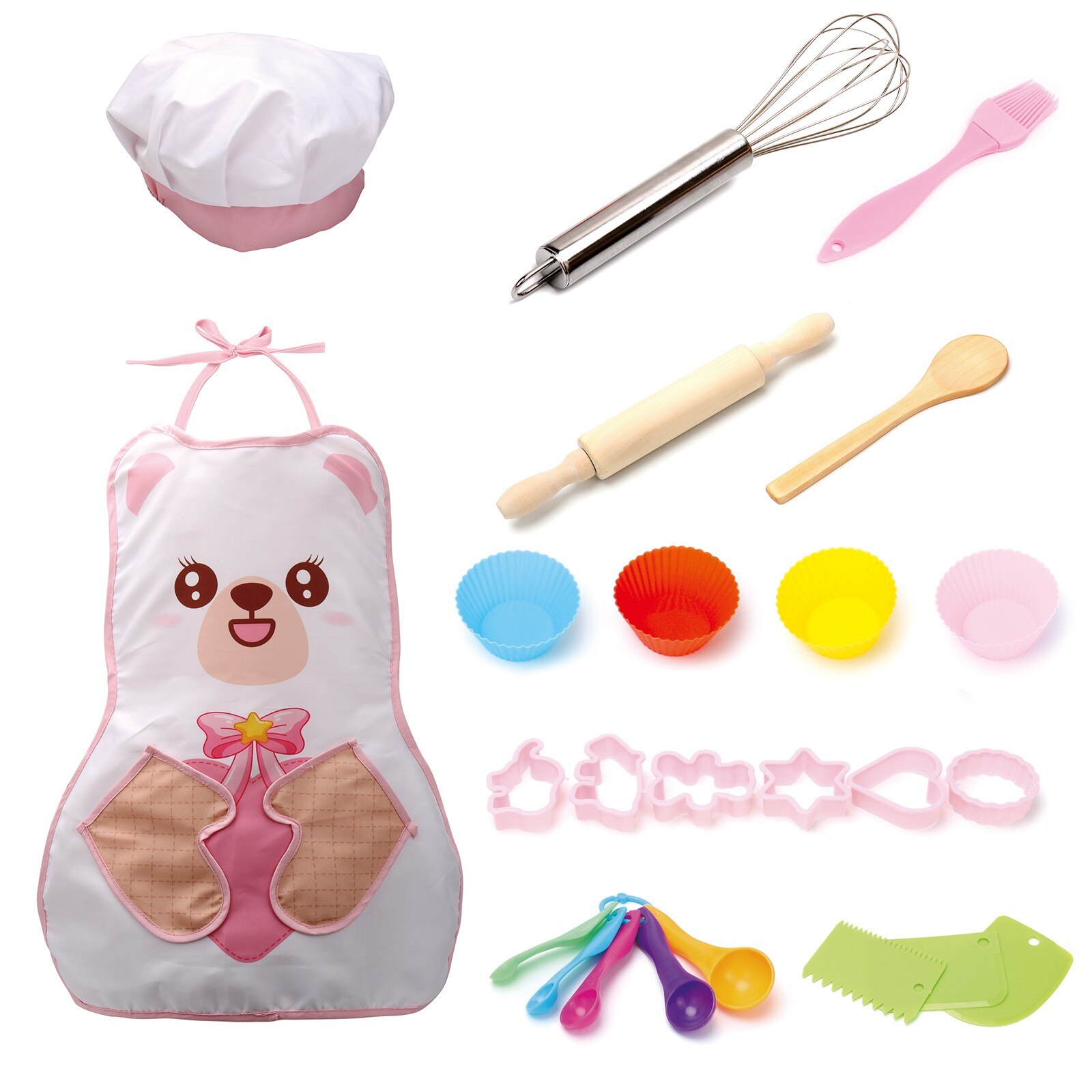 25 Teile/satz Chef Kochen Set Für Kinder Küche DIY... – Vicedeal
