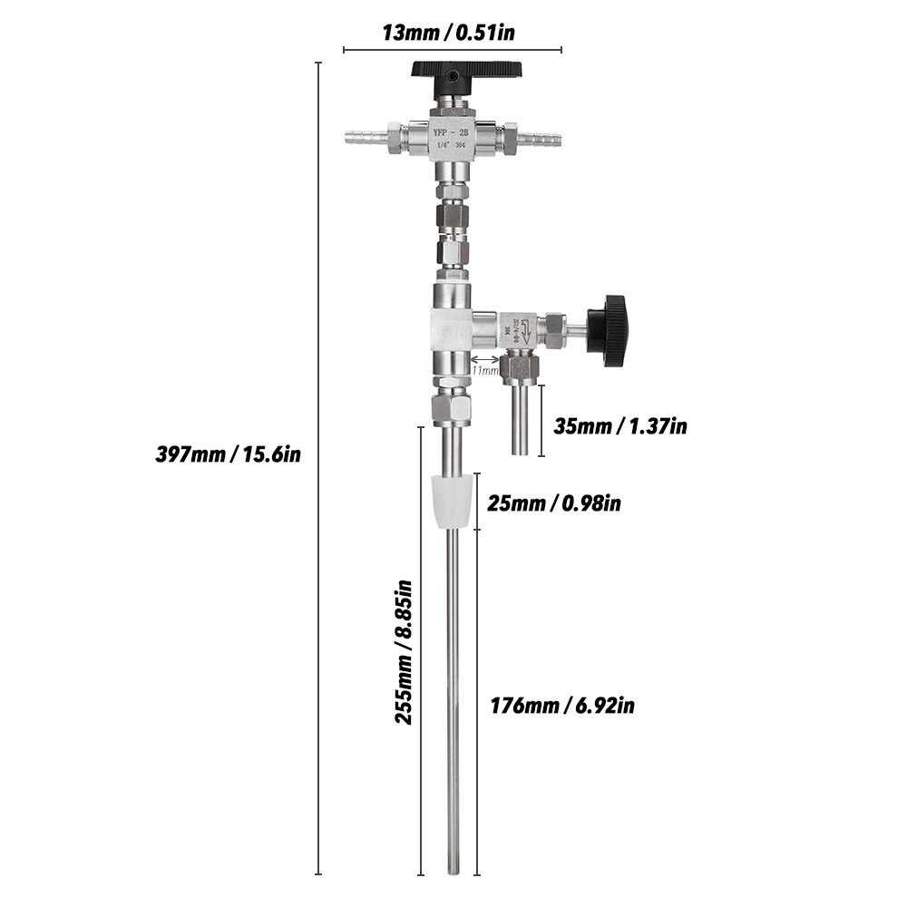 Beer Bottle Filler 304 Stainless Steel Counter Pre... – Grandado