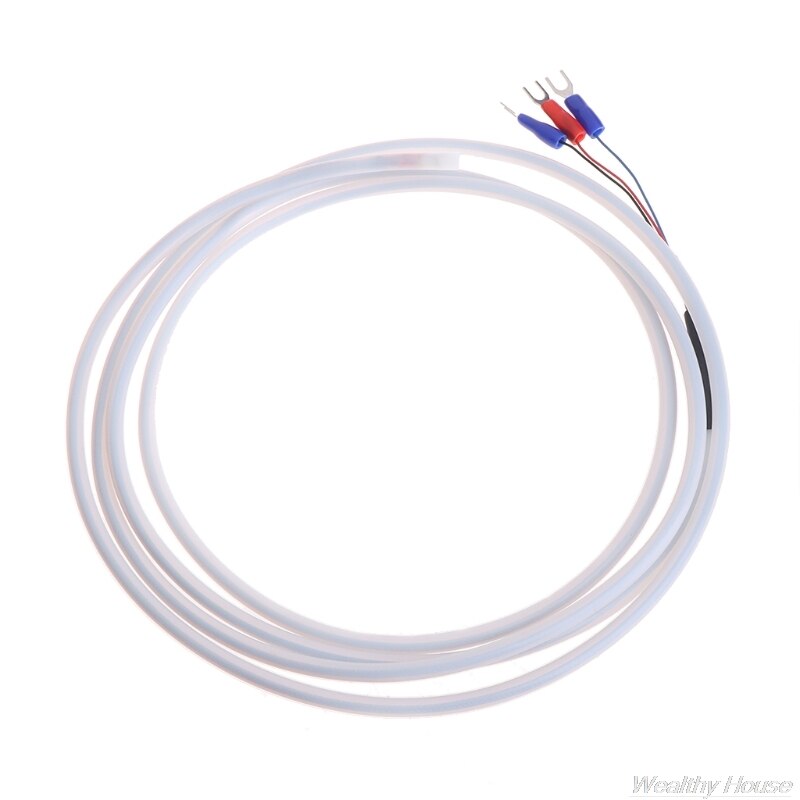 2M PTFE PT100 RTD 3 Wire Temperature Sensor Oil Wa... – Vicedeal