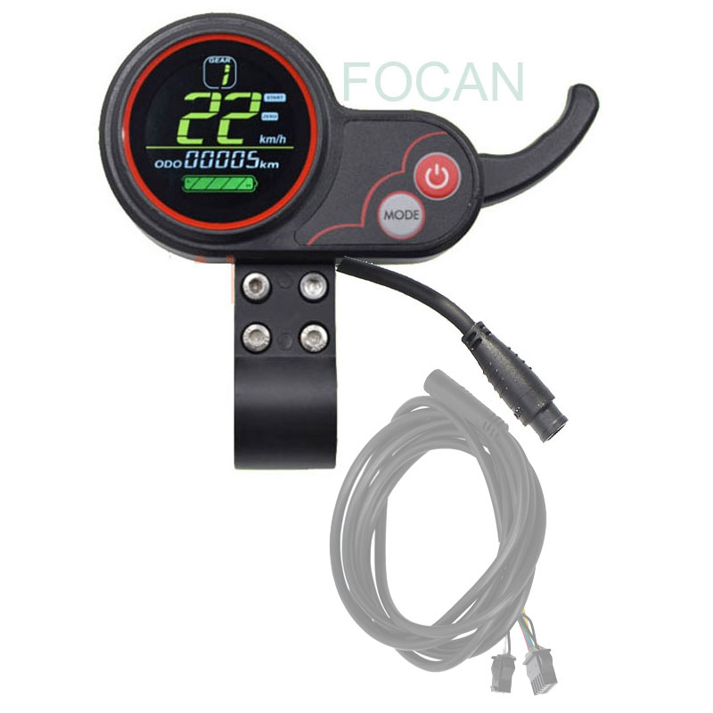 24V 36V 48V 60V 250W 350W E-BIKE Motor LCD Display... – Grandado