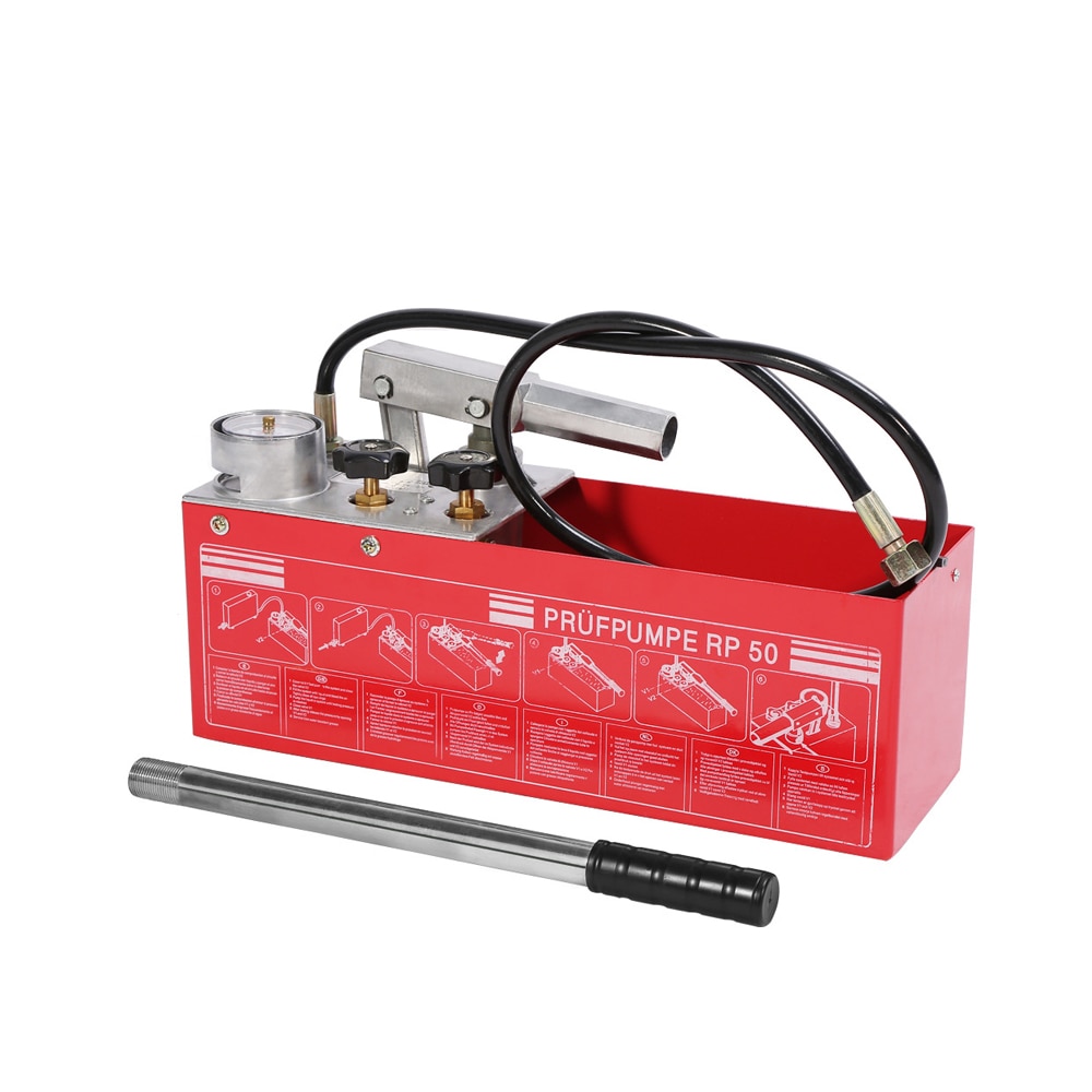 12L Hand Power Hydraulic Pipeline Pressure Test Pu... – Grandado