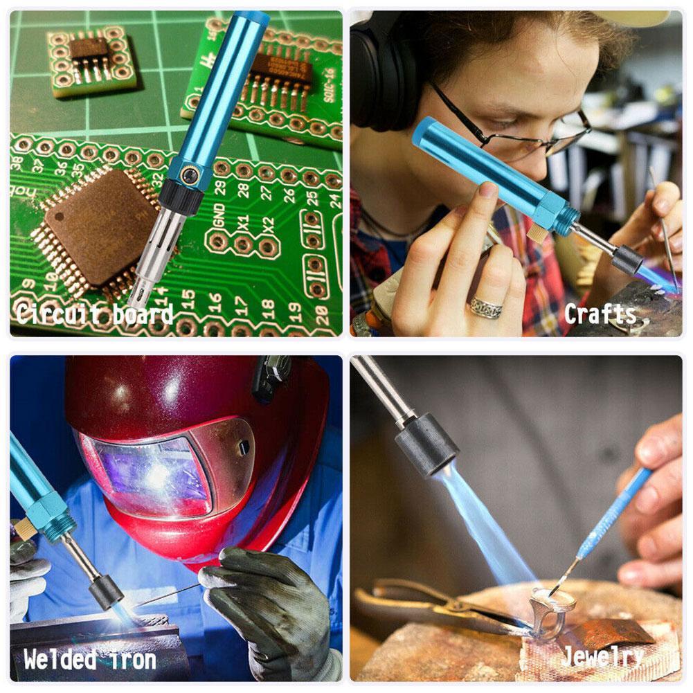 Multi-function Portable Cordless Butane Gas Solder... – Grandado
