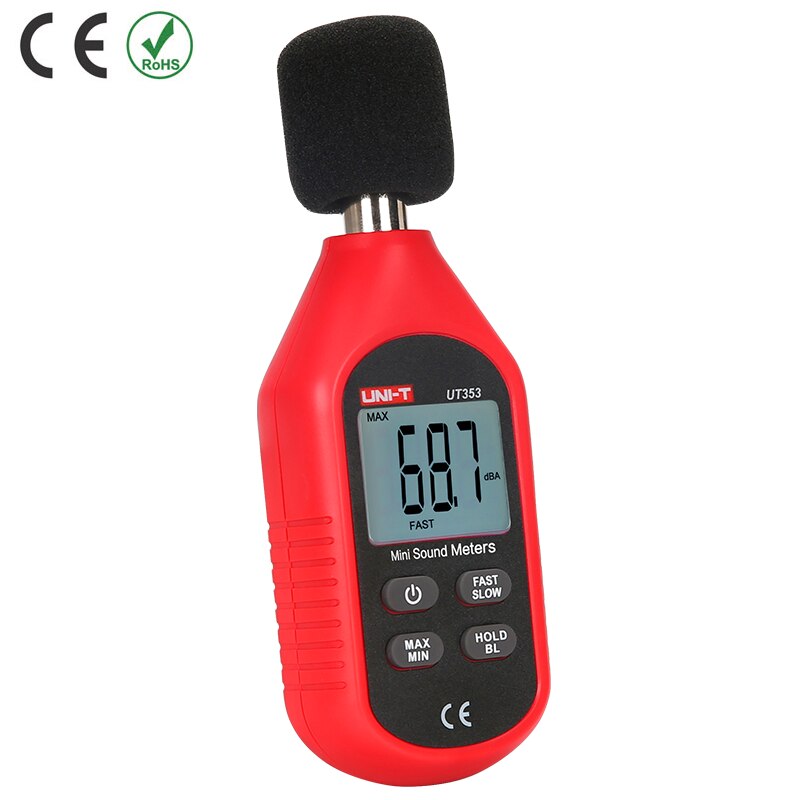 UNI-T UT353 Digital Noise Sound Level Meter Noisem... – Vicedeal