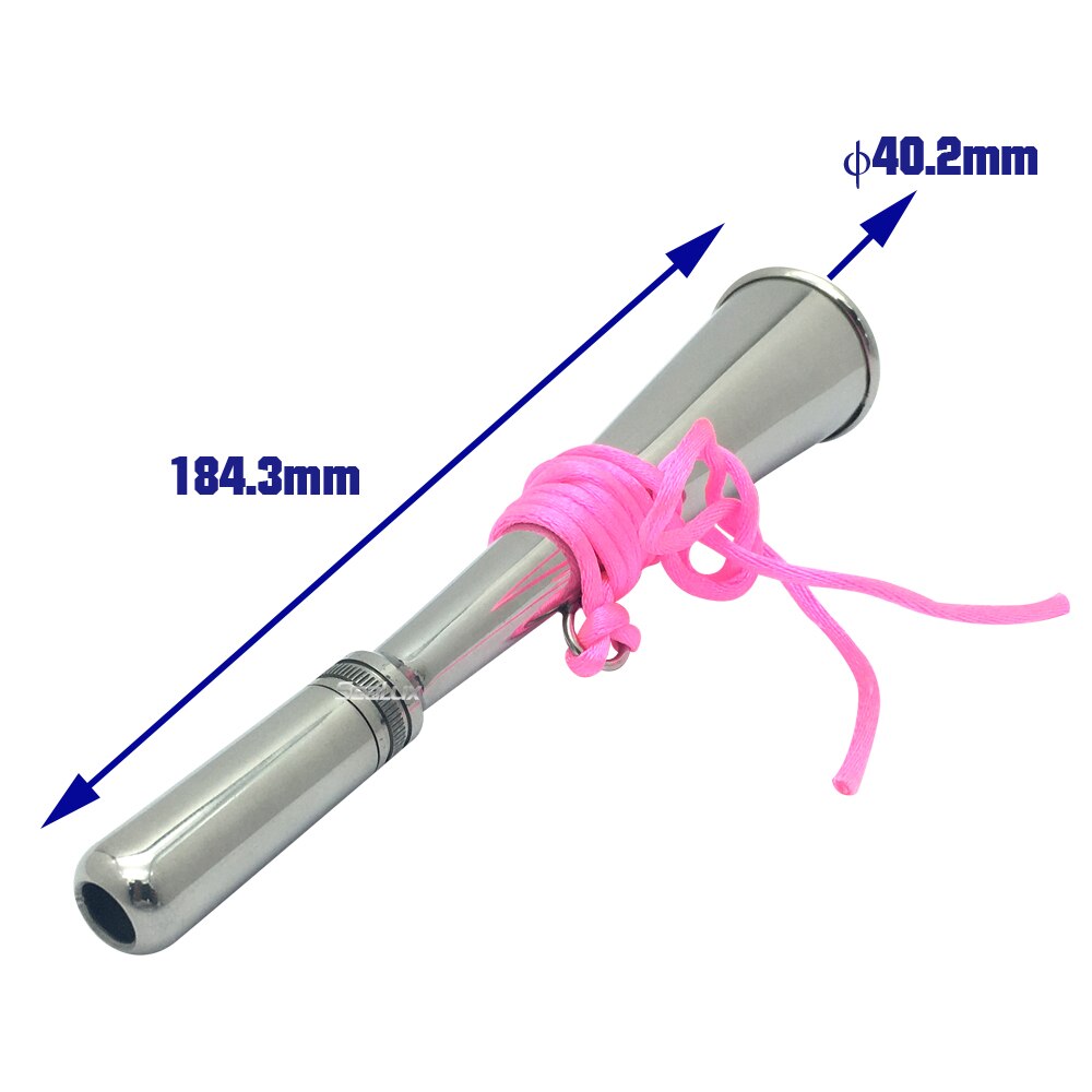 Sealux Handheld foghorn Stainless steel Horn for S... – Grandado