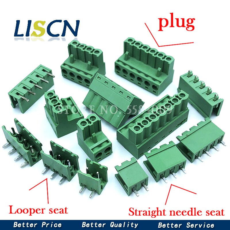 2EDG5.08 2/3/4/5/6/7/8/9/10/12Pin straight/curved ... – Vicedeal