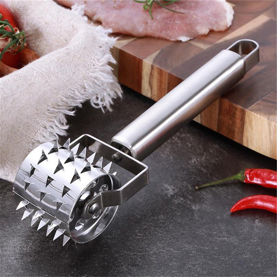 1pcs Stainless Steel Useful Loose Meat Tenderizers Grandado