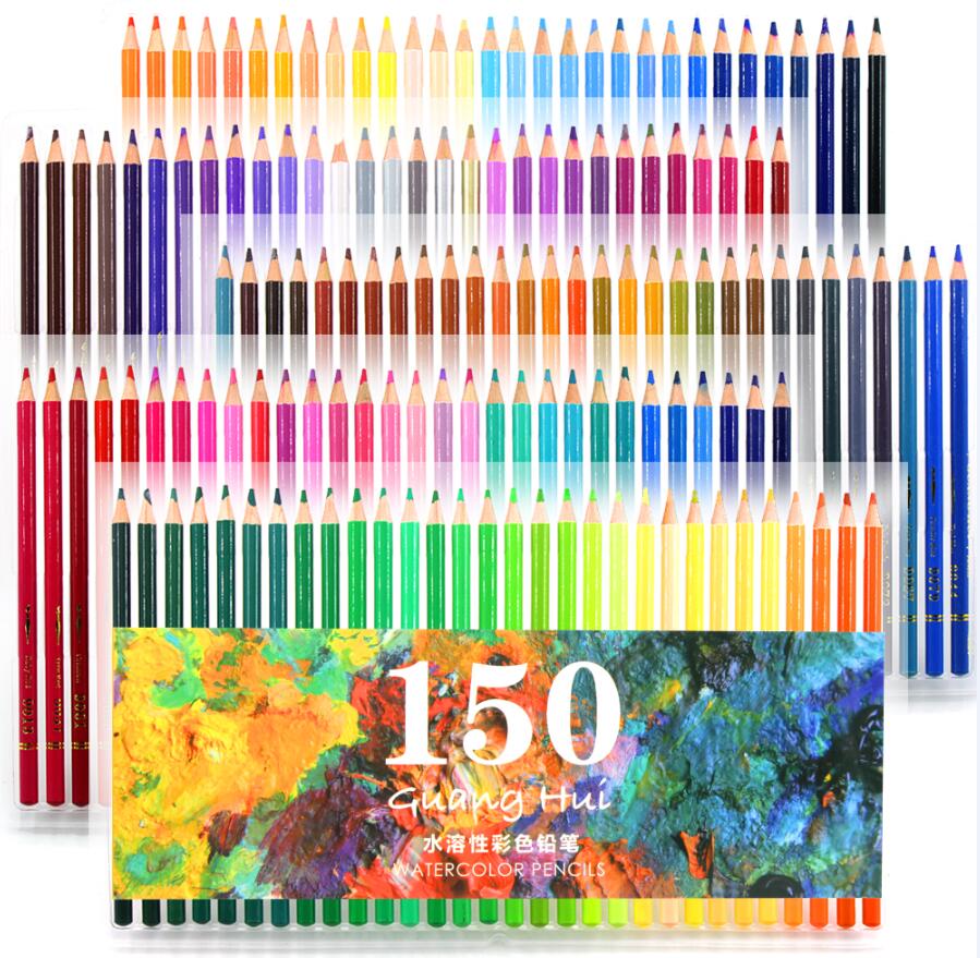 Fine Art colored pencils 150 160 Colors Artist Pai... – Grandado