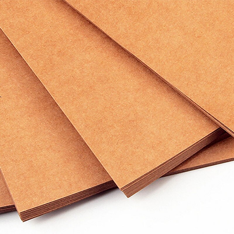 DIY Kraft Blank Vintage Paper Travel Home Office S... – Grandado