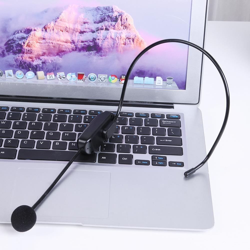 HX-W006 UHF Wireless Microphone Condenser Headset ... – Grandado