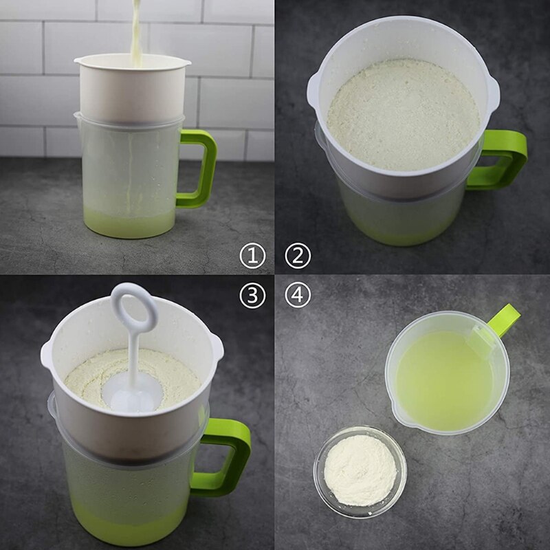 Oat Tea Fruit Juice and Soy Milk Filter Cup Every ... – Grandado