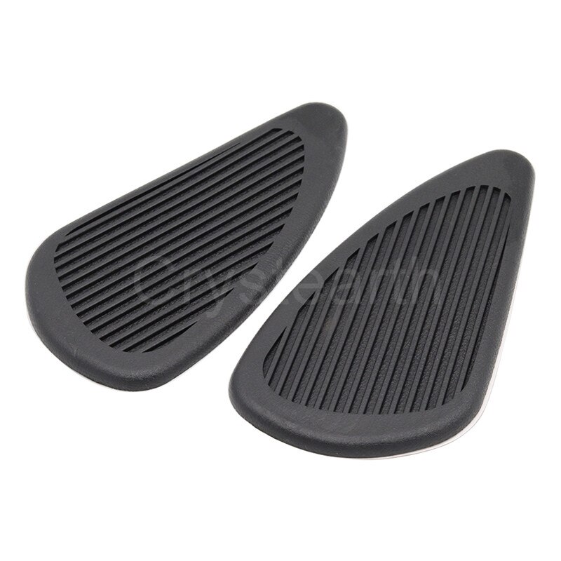 Black Vintage Motorcycle Anti slip Tank Pads Gas K... – Grandado