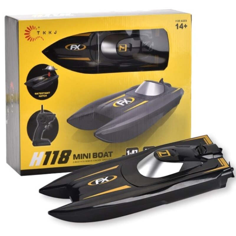 Fish With A Motor Remote Control Boat Small Remote... – Grandado