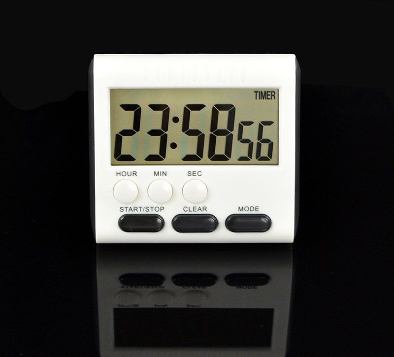 Large Magnetic LCD Digital Kitchen Sports Timers C... – Vicedeal