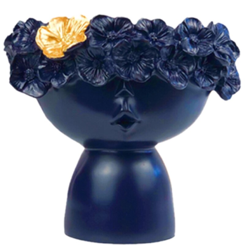 Cute Girl Character Vase,Flower Arrangement Vase,S... – Grandado