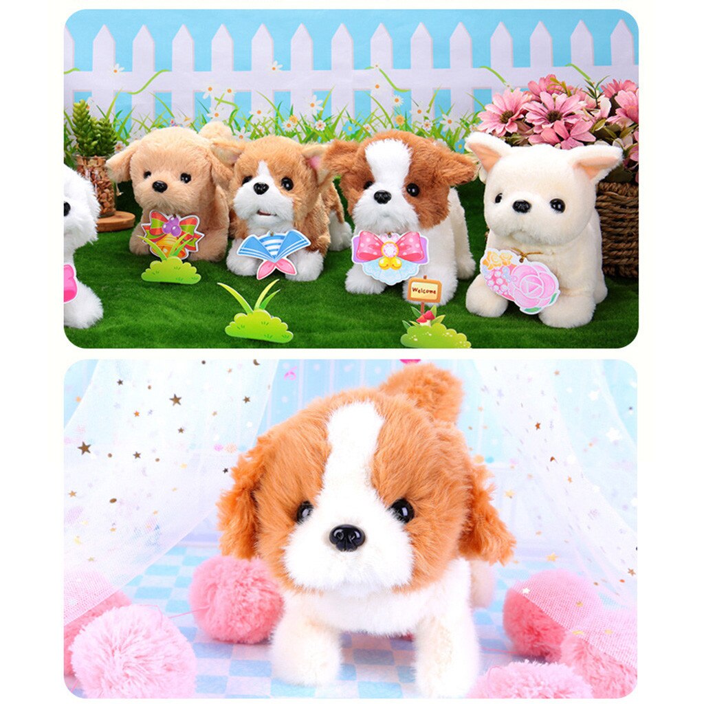 Electronic Pets Sound Control Robot Dogs Bark Stan... – Grandado