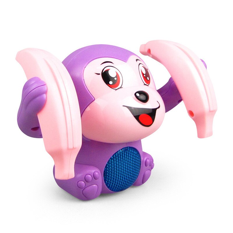 Electric Flipping Monkey Children Animal Model Toy... – Grandado