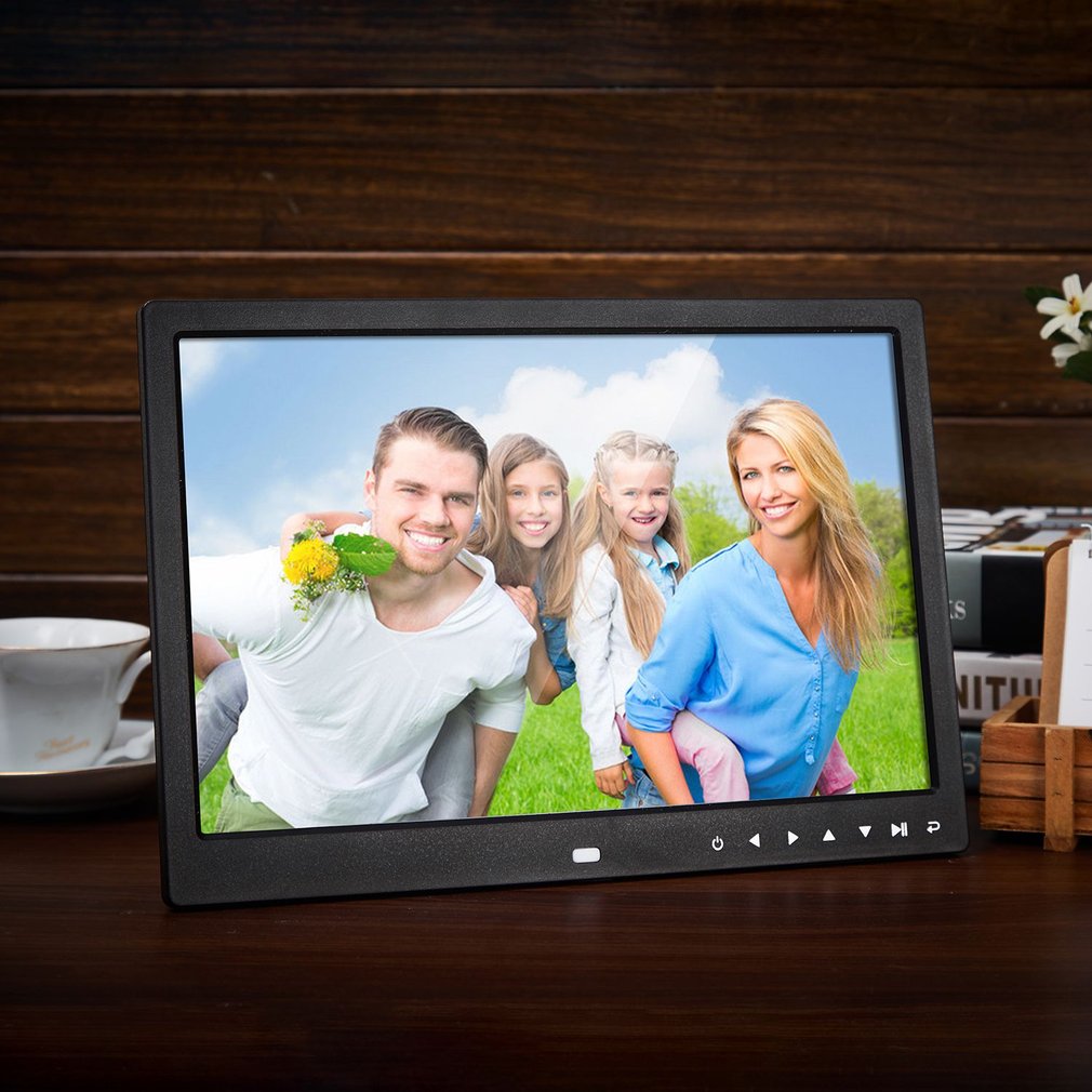 Led Digitale Fotolijst 12 Inch 1280*800 Hoge Resol... – Vicedeal