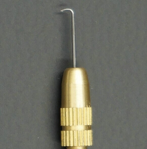 Wig hook needle Knots Threader With Brass Holder F... – Grandado