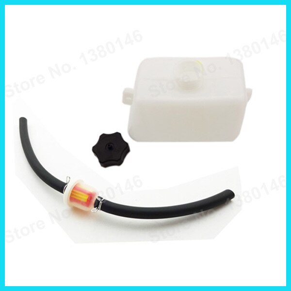 Gas Hose Line Fuel Filter + Gas Petrol Fuel Tank F... – Vicedeal