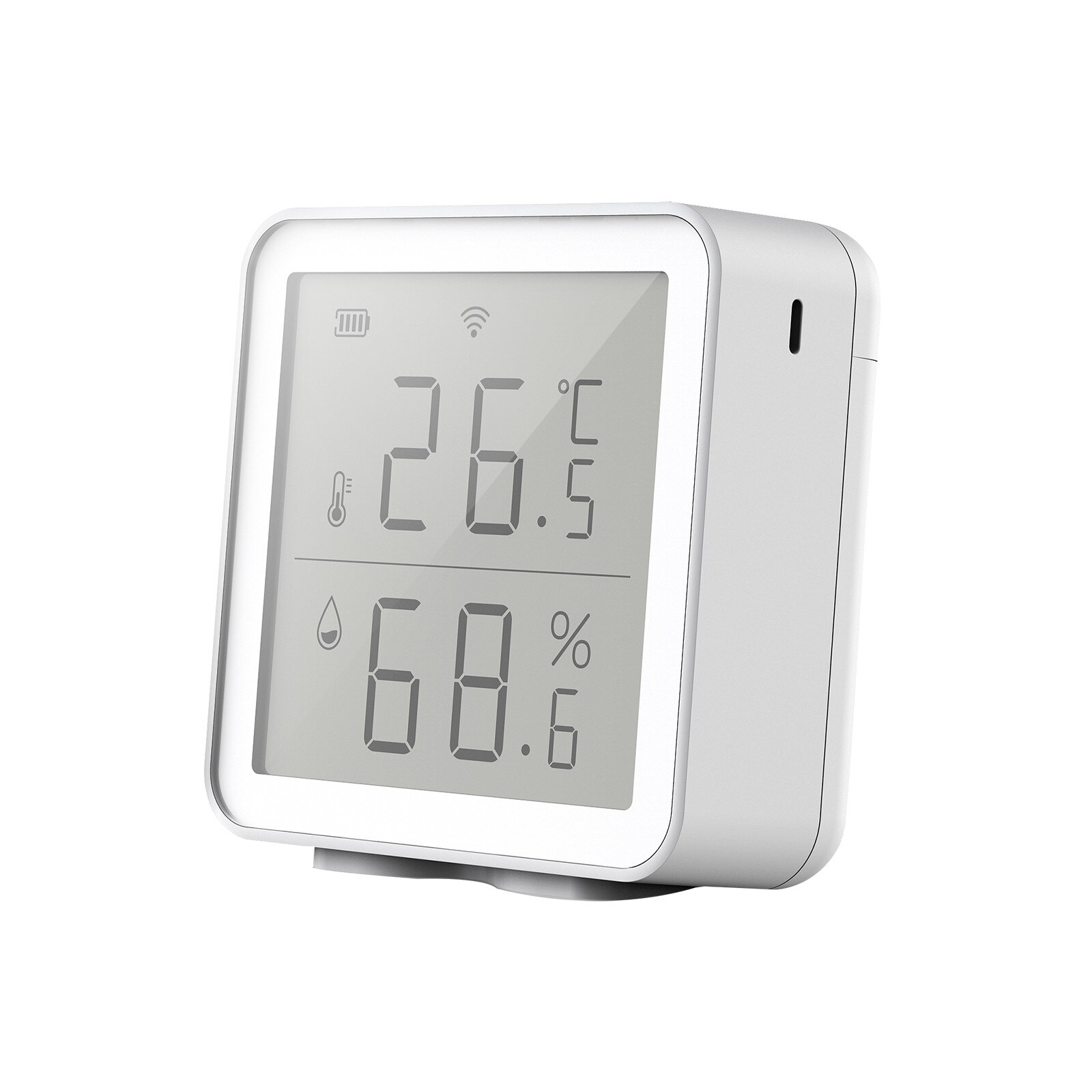 Tuya WIFI Smart Home Temperature And Humidity Sens... – Vicedeal