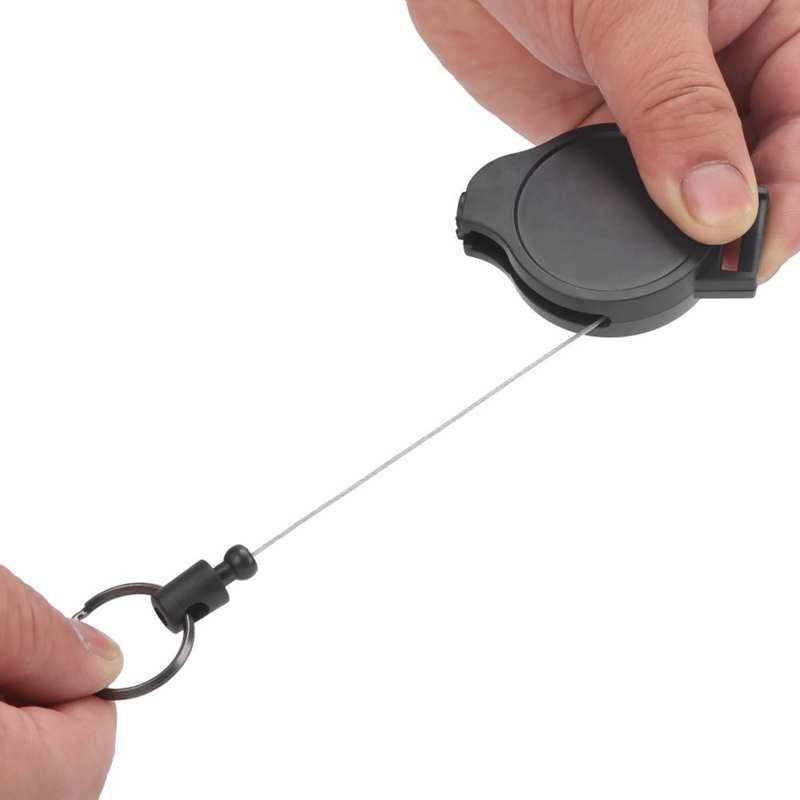 outdoor Portable Retractable Steel Wire Rope Key H... – Grandado