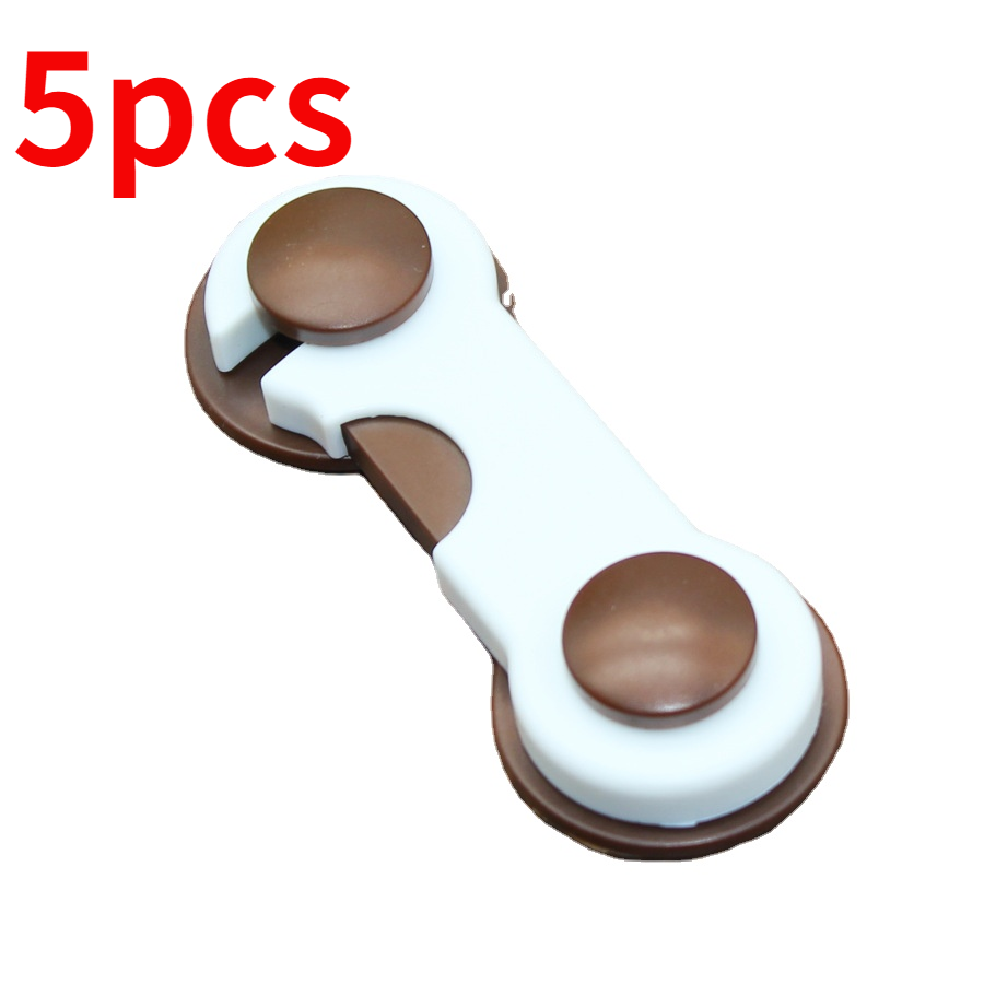 5Pcs Plastic Kast Lock Kind Veiligheid Baby Besche... – Vicedeal