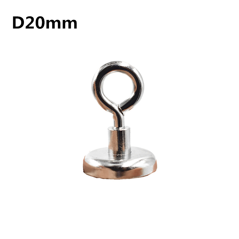 Neodymium Magnet Strong Powerful Round Hook Salvag... – Vicedeal