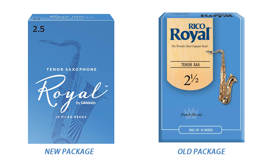 RICO Royal Tenor Sax Rieten/Bb Tenor Saxofoon Riet... – Grandado