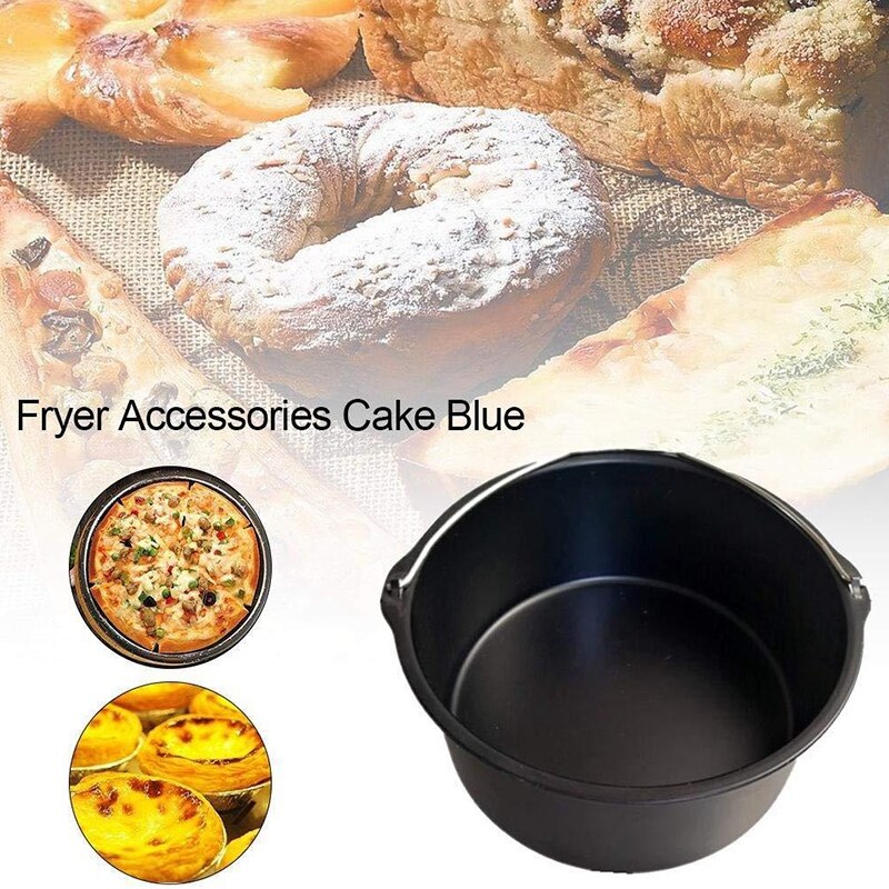 Air Fryer Accessories, Air Fryer Cake Barrel Bread... – Grandado