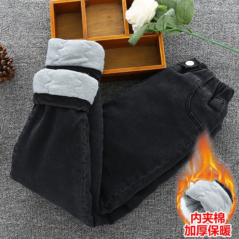 Pantalones vaqueros de invierno para niños, niñas ... – Grandado