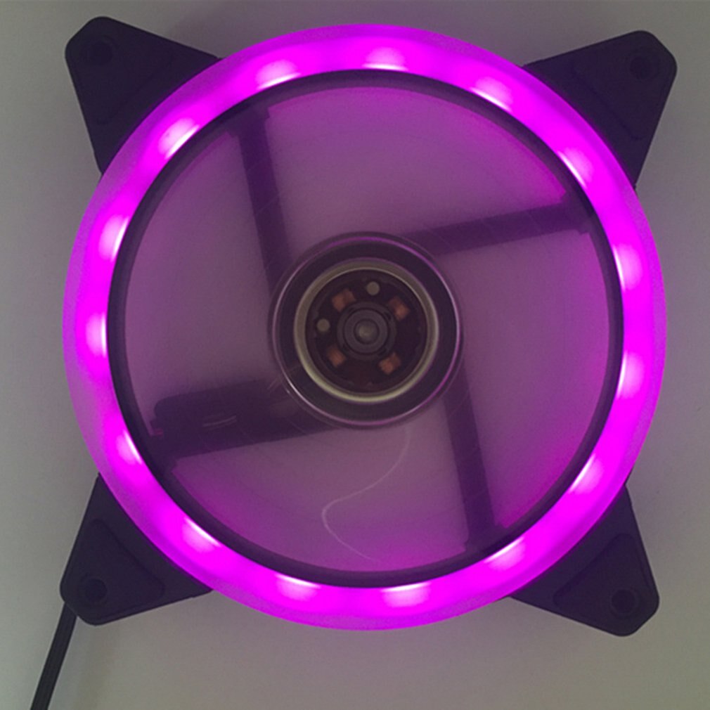 12Cm Dual Aurora Dual Diafragma Fan Rgb Case Fan P... – Vicedeal