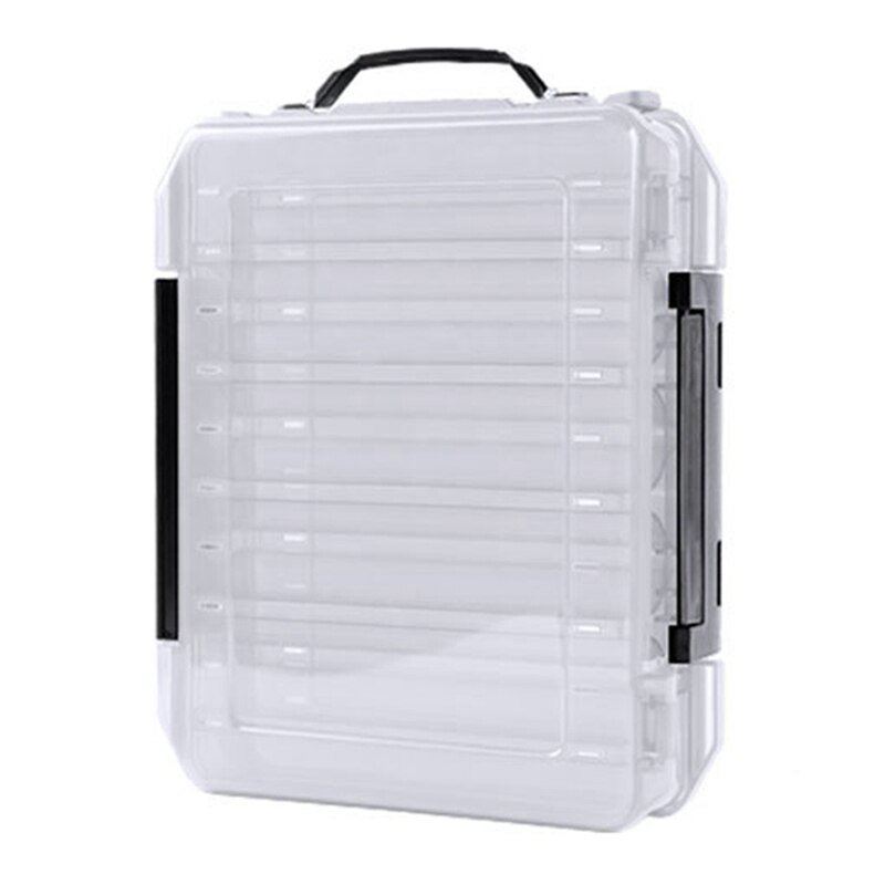 Double Multi-function Fly Fishing Tackle Box Sided... – Vicedeal