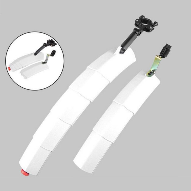 Verstelbare Spatborden Met Achterlicht Fiets Voor/... – Grandado