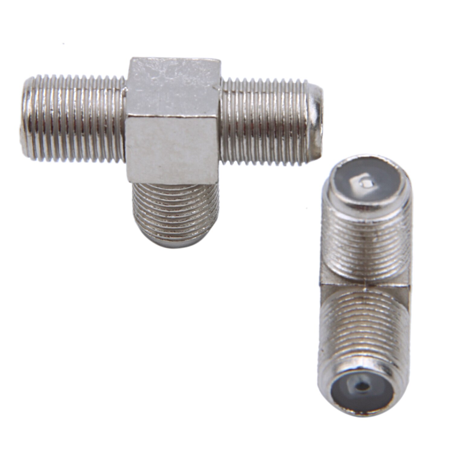 2 Pcs 2-Weg F-Type Combiner Tv Coaxiale Connectore... – Vicedeal