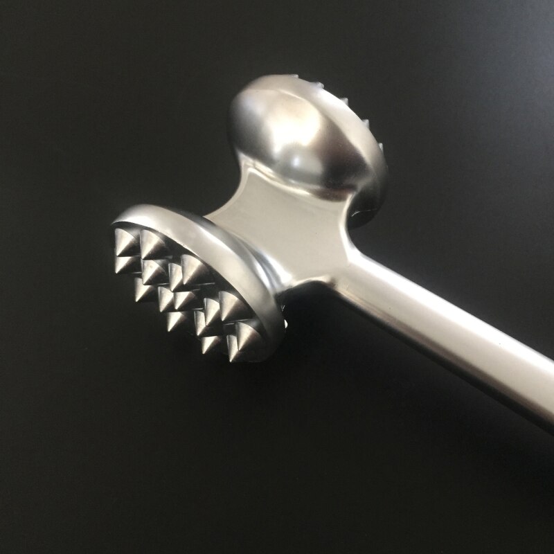 Large Meat Tenderizer Mallet Tool Manual Hammer Po... – Vicedeal