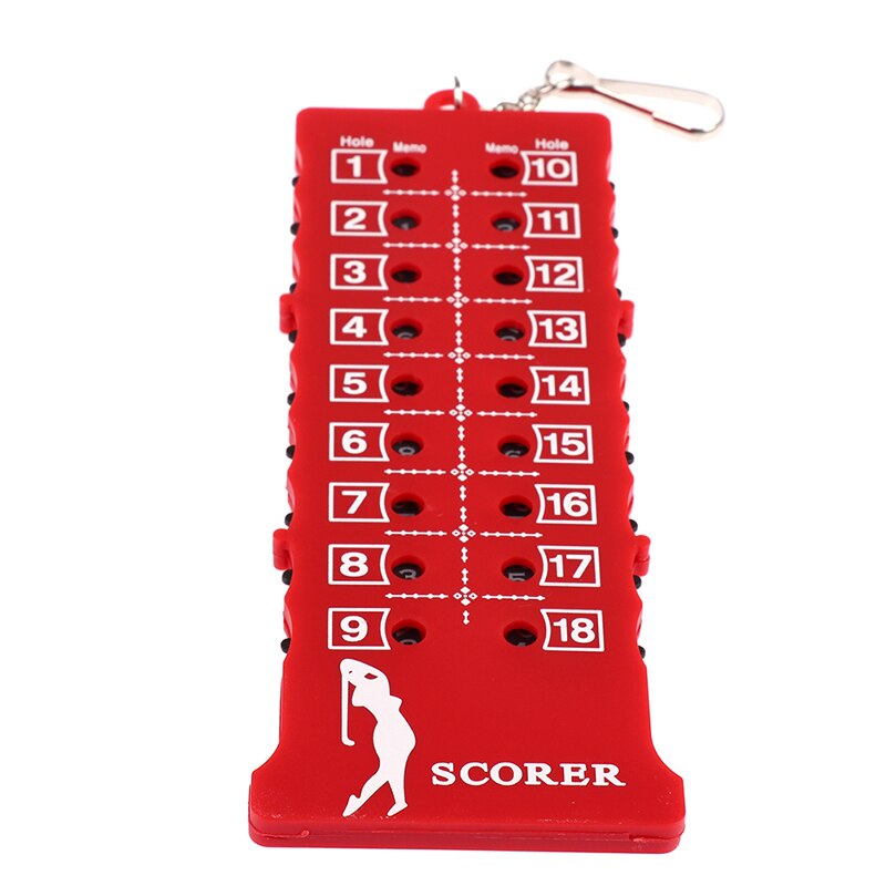 18 Hole Golf Stroke Putt Score Card Counter Indica... – Vicedeal
