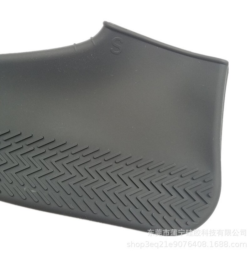 Silicone rain boots set waterproof rainy days boys... – Grandado