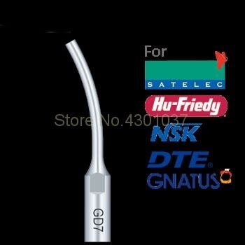 2pcs GD7 Ultrasonic Scaler Scaling Tips fit SATELE... – Grandado
