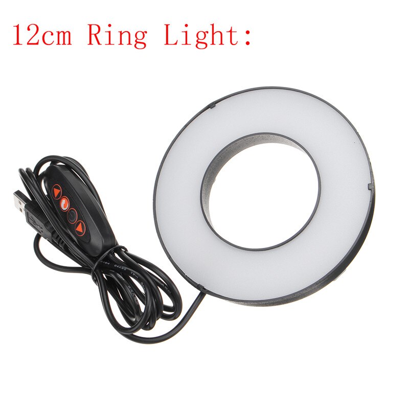 Ring Light Lamp LED Dimmable Lamp Photography Self... – Vicedeal