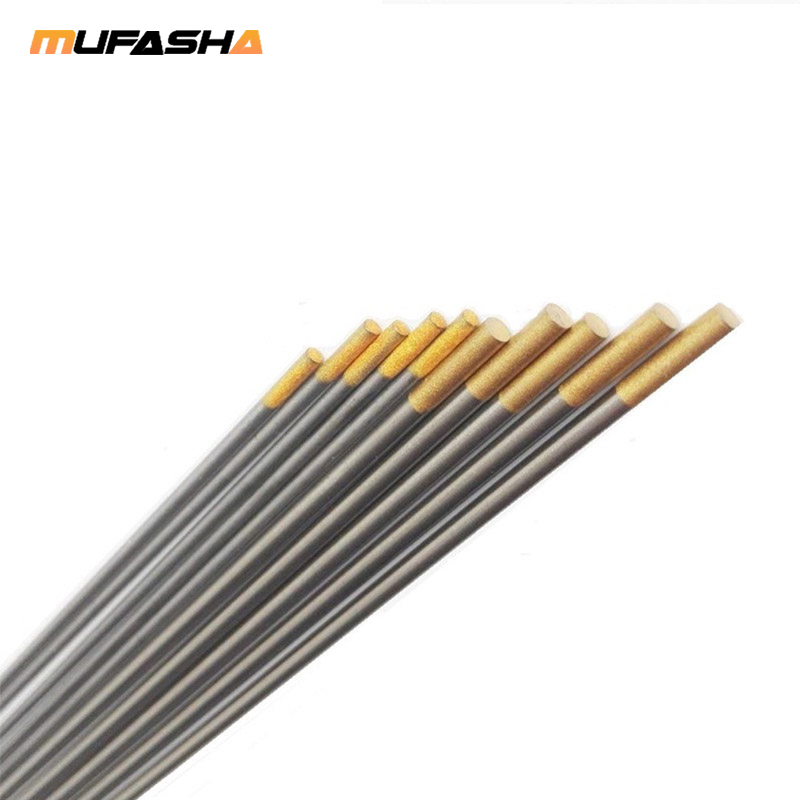 WL15 Ground Finish Gold Tips Tig Welding Rods Tung... – Vicedeal