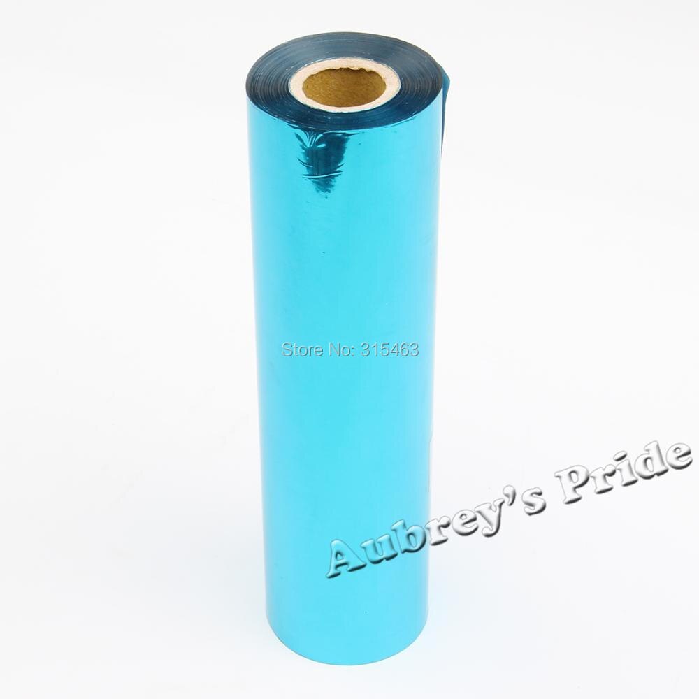 Papier aluminium estampage à rouge, 21cm x 120M/ro... – Grandado