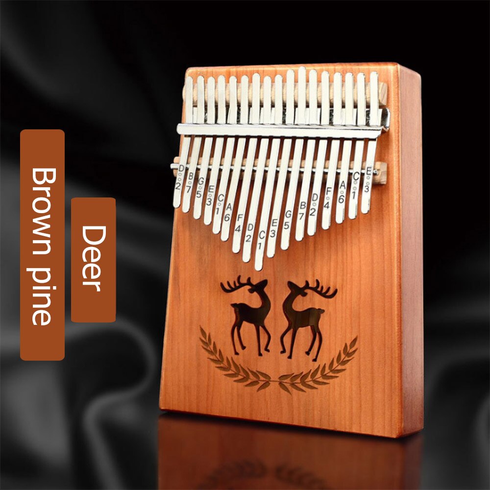 17-key Kalimba thumb piano finger piano beginner m... – Vicedeal