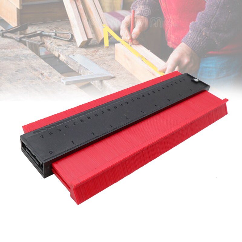 12/25Cm Contour Gauge Plastic Profiel Kopie Contou... – Grandado