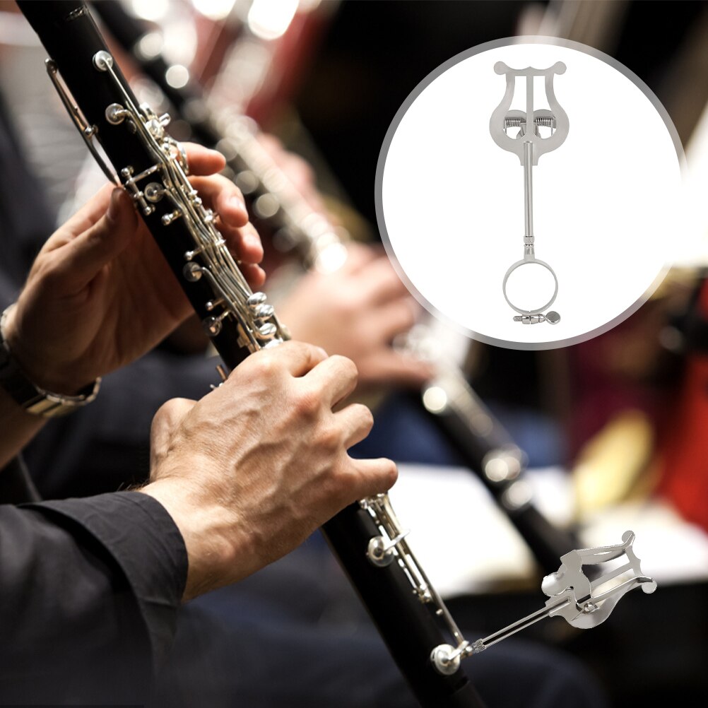 Small Iron Score Stand Clarinet Sheet Clip Simple ... – Vicedeal