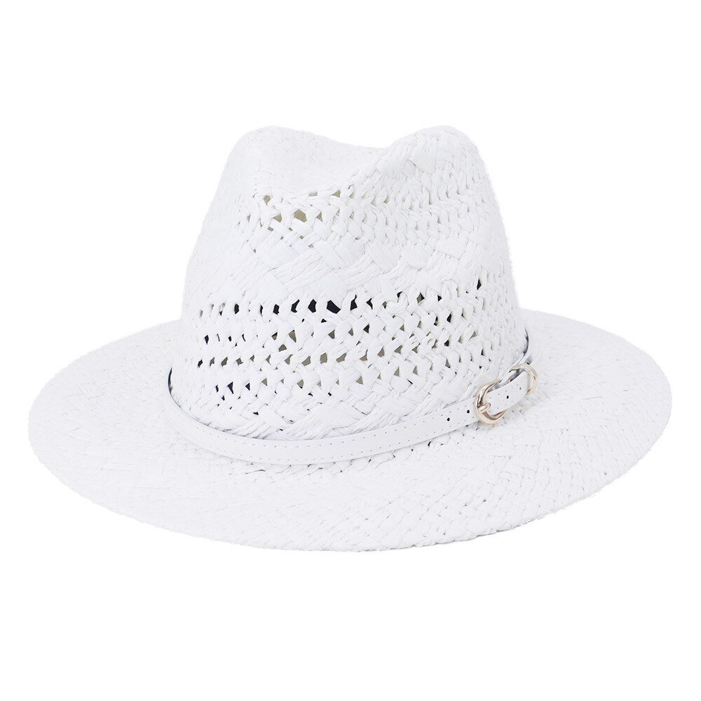 Outdoor Travel Spring Summer Sun Visor Hand-woven ... – Grandado