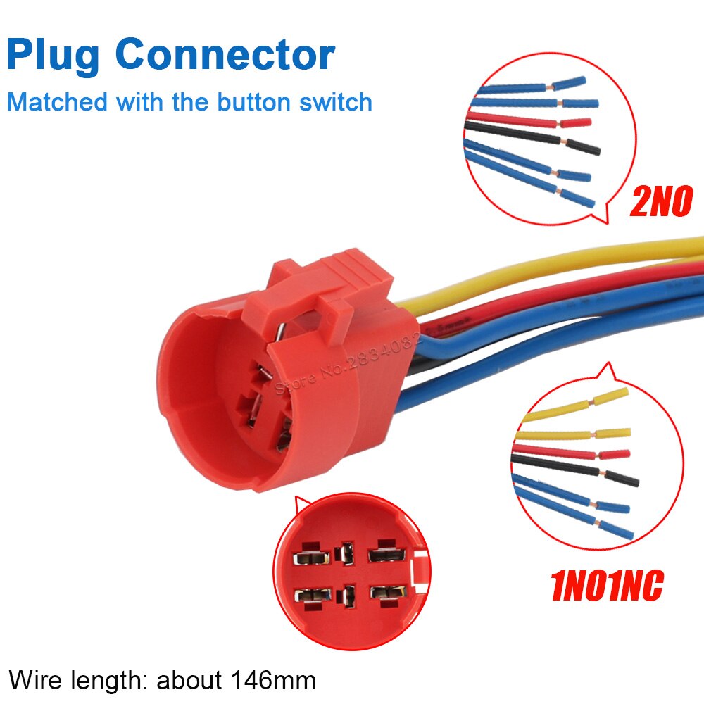 22mm Connect Line for Waterproof Metal Stainless s... – Grandado