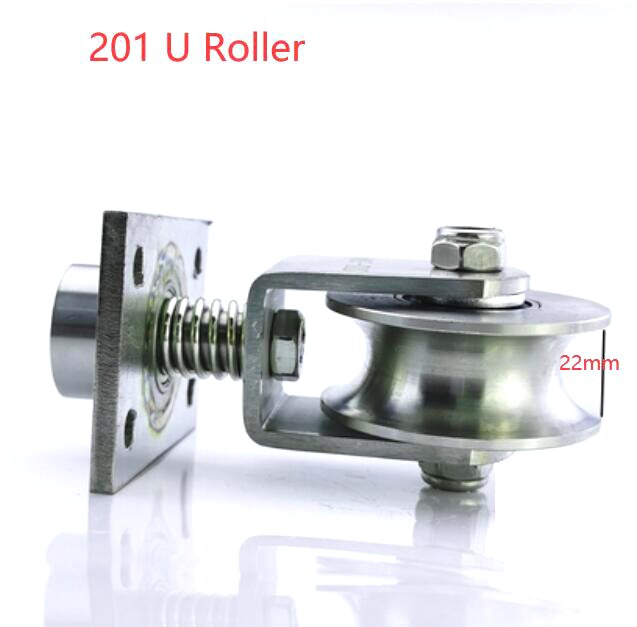 V H Omni-Directional Wheel/ Ground Roller with Spr... – Grandado