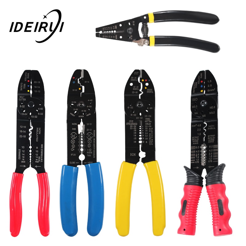 Multitool Crimping Pliers Electrical Terminals Com... – Vicedeal