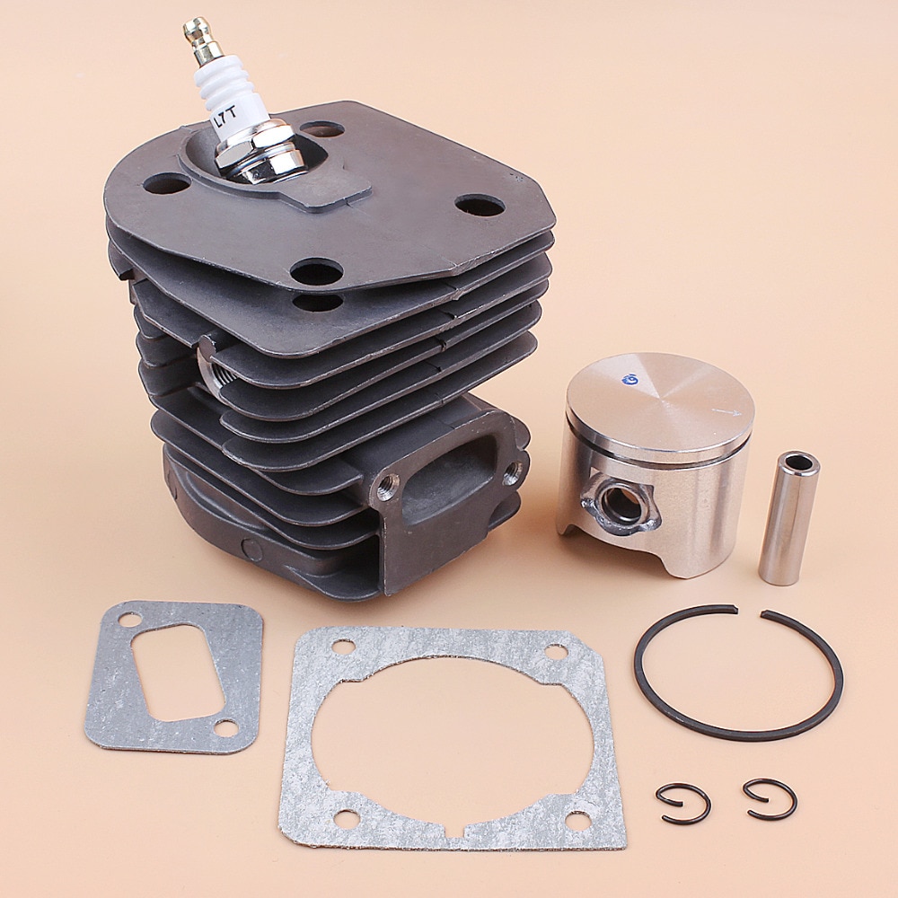 44mm cylinderhuvud kolv packning kit för husqvarna... – Grandado